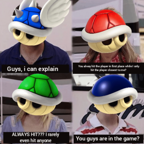 30 Mario Kart Memes For Experts Who Can Dodge A Red Shell