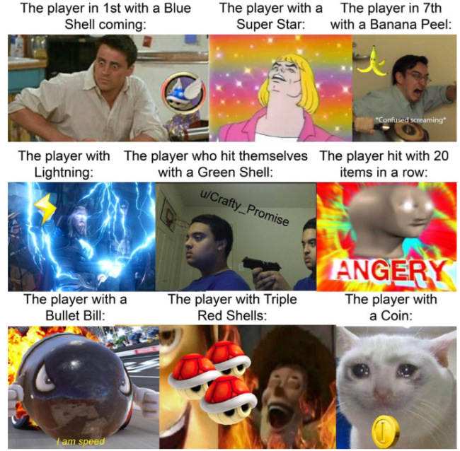 35 Funny Mario Kart Memes For Nostalgic Gaming Experts Who Can Dodge A ...