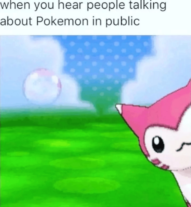 30+ Nostalgic Pokemon Memes For The Trainers Who Have Stayed Dedicated ...