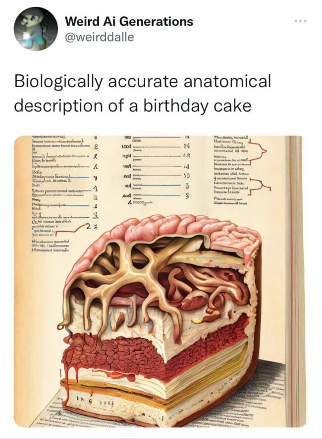 40 Weirdest And Funniest AI Image Generations That Kinda Made Us ...