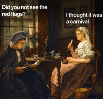 40 Funny Classical Art Memes And Jokes That Women Will Find More ...