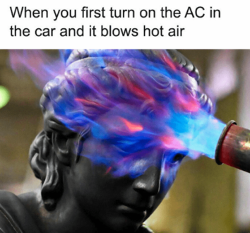 40 Funny Summer Heat Memes For You Sweaty Southerners Frying Eggs On ...
