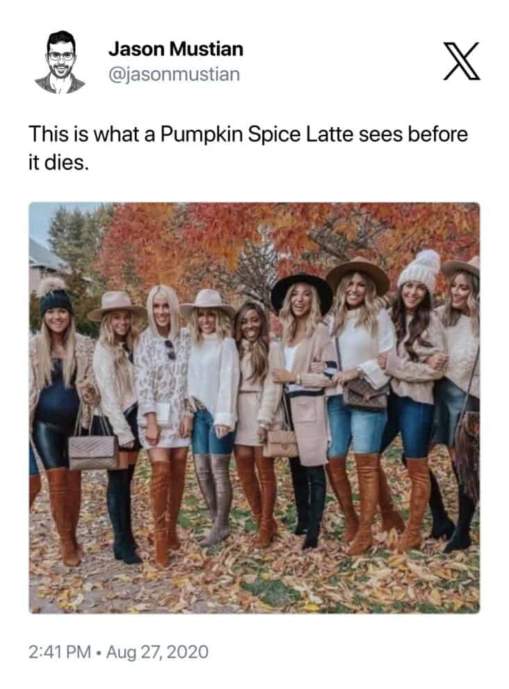 40 Pumpkin Spice Memes For Fall-Lovers Ecstatic By Return Of The PSL At ...