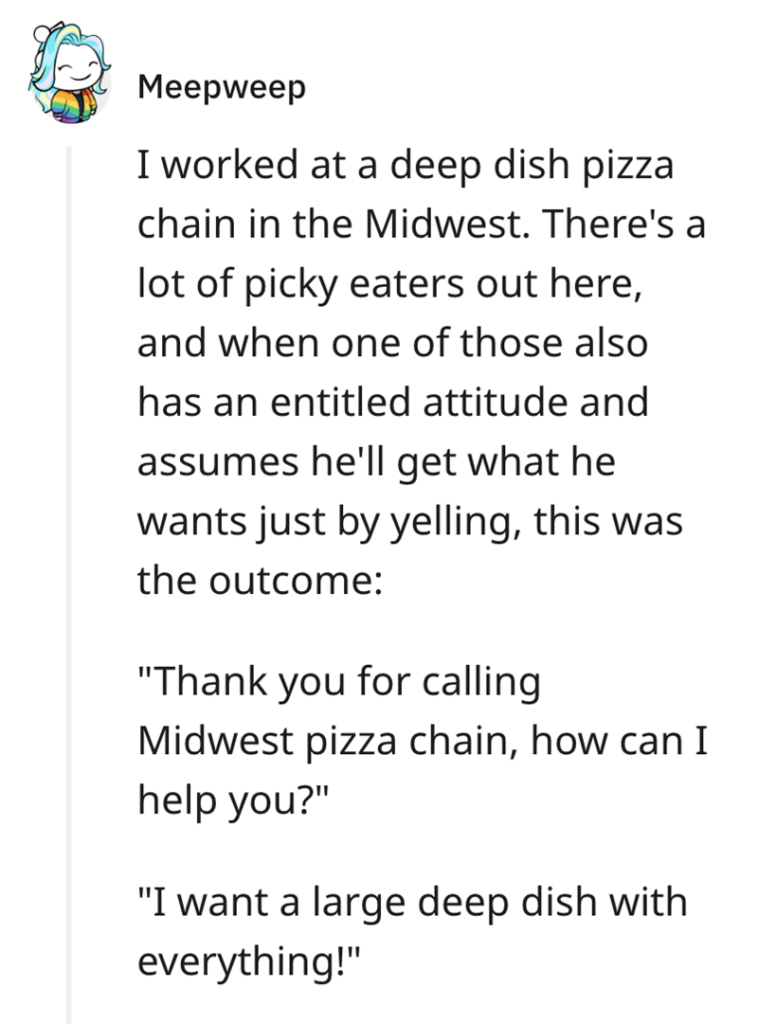 Rude Customer Complains About Not Enough Toppings On Their Pizza ...