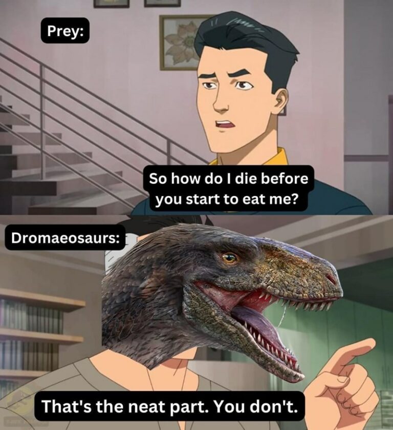 40 Prehistoric Memes For Lovers Of Dinosaurs, Early Hominids, And ...