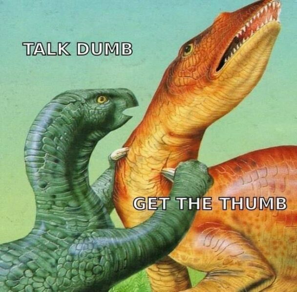 40 Prehistoric Memes For Lovers Of Dinosaurs, Early Hominids, And Everything From A Land Before Time