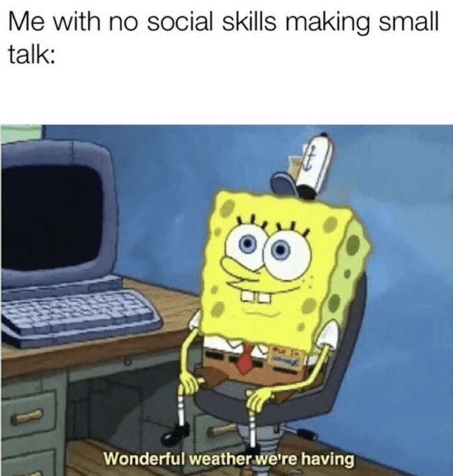 30 Relatable Memes For Awkward People Whose Social Skills Could Use ...