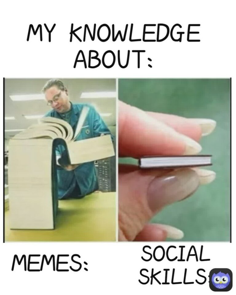 30 Relatable Memes For Awkward People Whose Social Skills Could Use ...