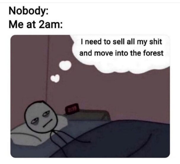 35 Relatable Overthinking Memes For People Who Are Probably Going To ...