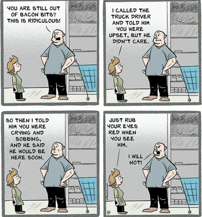 40 Hilariously Relatable Comics About Working In Retail From Stephen Beals