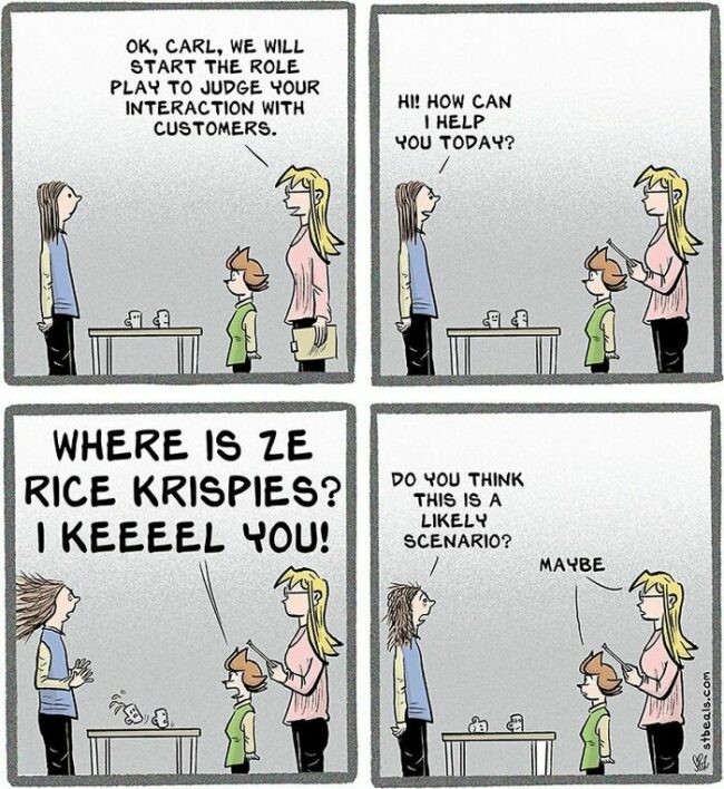 40 Hilariously Relatable Comics About Working In Retail From Stephen Beals