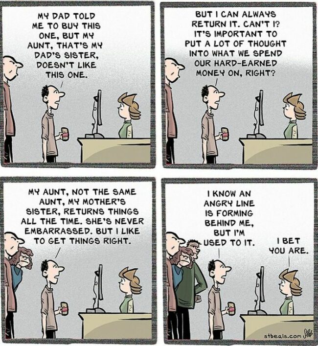 40 Hilariously Relatable Comics About Working In Retail From Stephen Beals