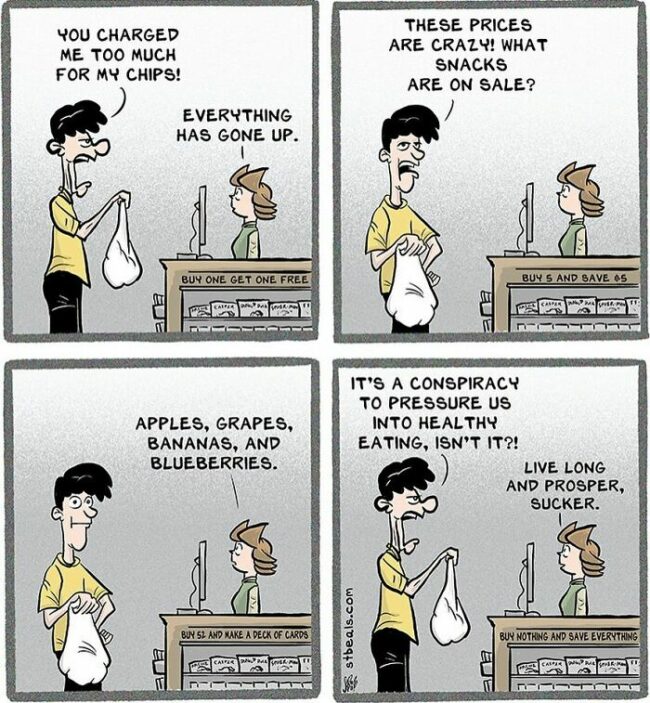 40 Hilariously Relatable Comics About Working In Retail From Stephen Beals