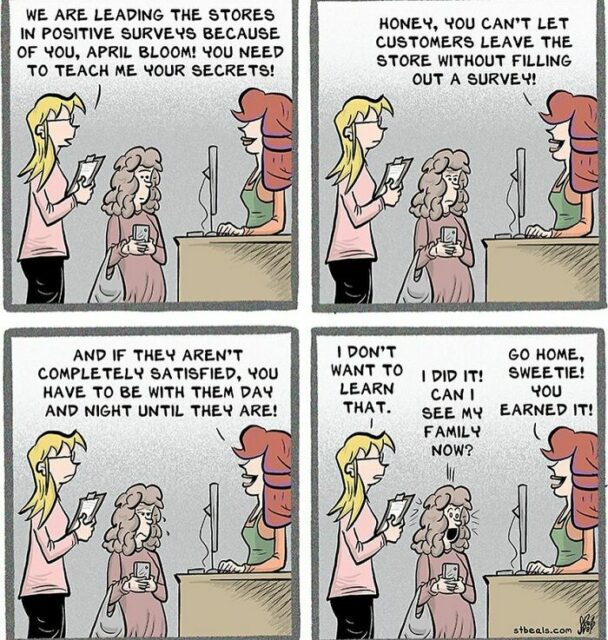 40 Hilariously Relatable Comics About Working In Retail From Stephen Beals