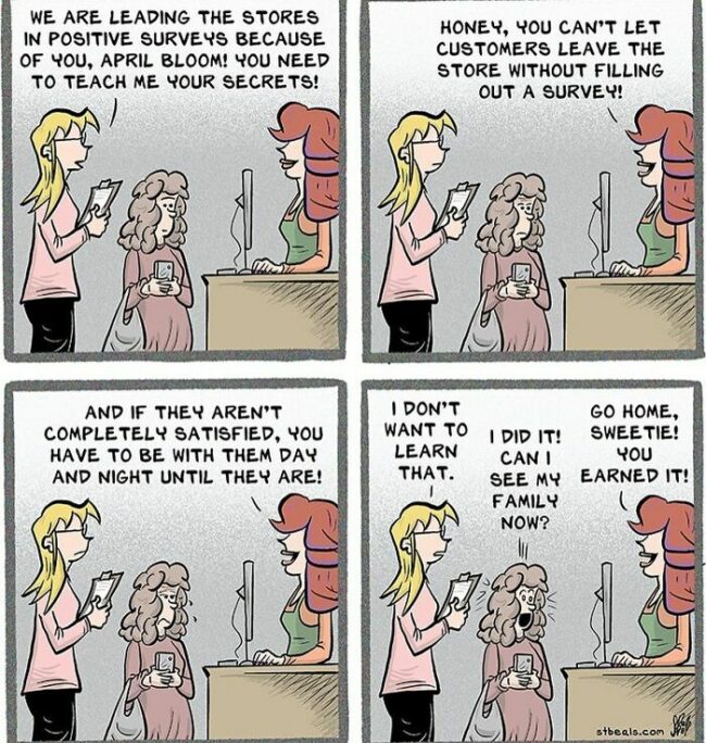 40 Hilariously Relatable Comics About Working In Retail From Stephen Beals