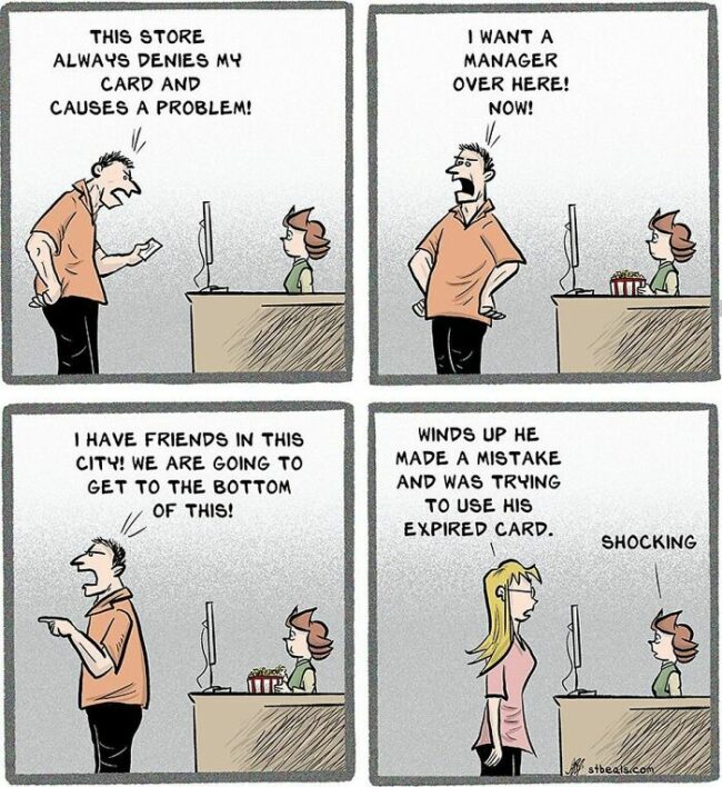 40 Hilariously Relatable Comics About Working In Retail From Stephen Beals