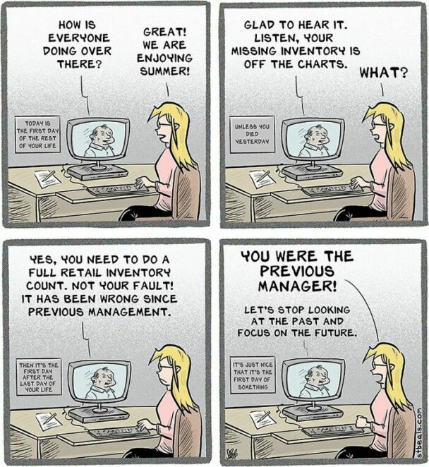 40 Hilariously Relatable Comics About Working In Retail From Stephen Beals