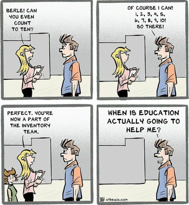 40 Hilariously Relatable Comics About Working In Retail From Stephen Beals