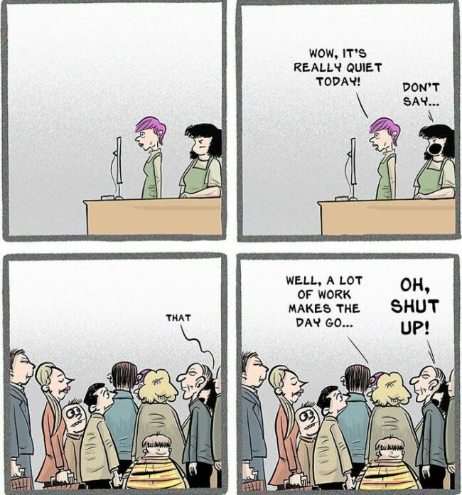 40 Hilariously Relatable Comics About Working In Retail From Stephen Beals