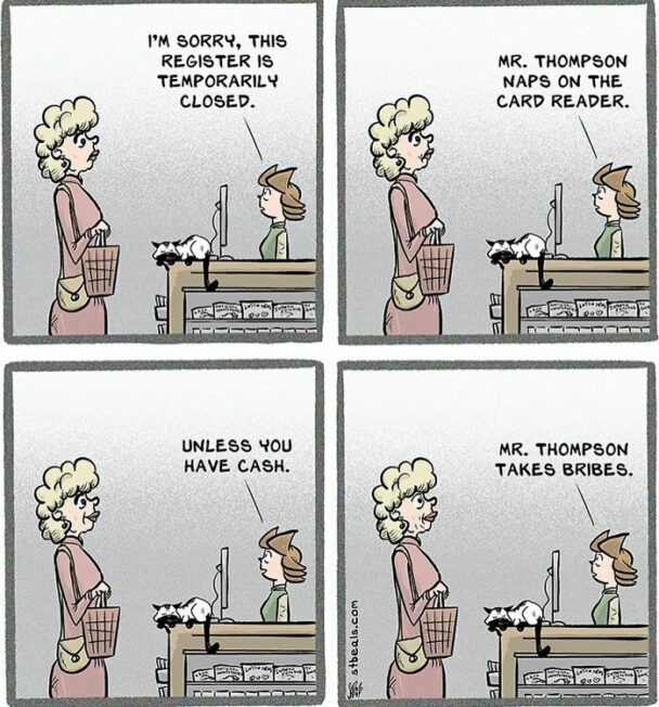 40 Hilariously Relatable Comics About Working In Retail From Stephen Beals