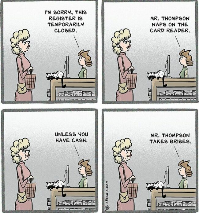 40 Hilariously Relatable Comics About Working In Retail From Stephen Beals