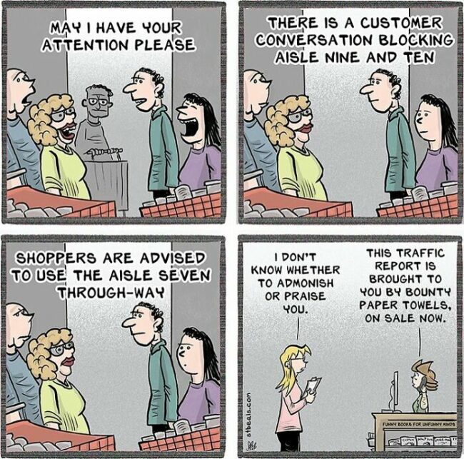 40 Hilariously Relatable Comics About Working In Retail From Stephen Beals