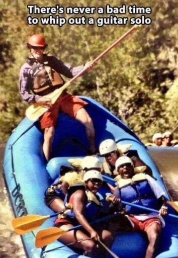 40 Hilarious Rock Music Memes For Rock And Roll Nerds