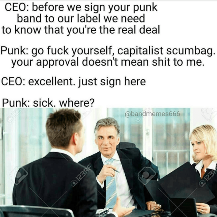 40 Hilarious Rock Music Memes For Rock And Roll Nerds