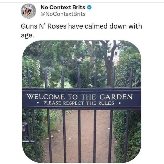 40 Hilarious Rock Music Memes For Rock And Roll Nerds