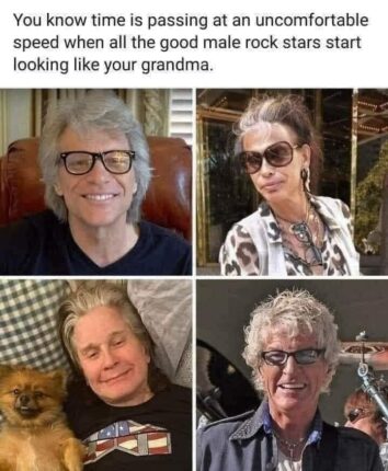 40 Hilarious Rock Music Memes For Rock And Roll Nerds