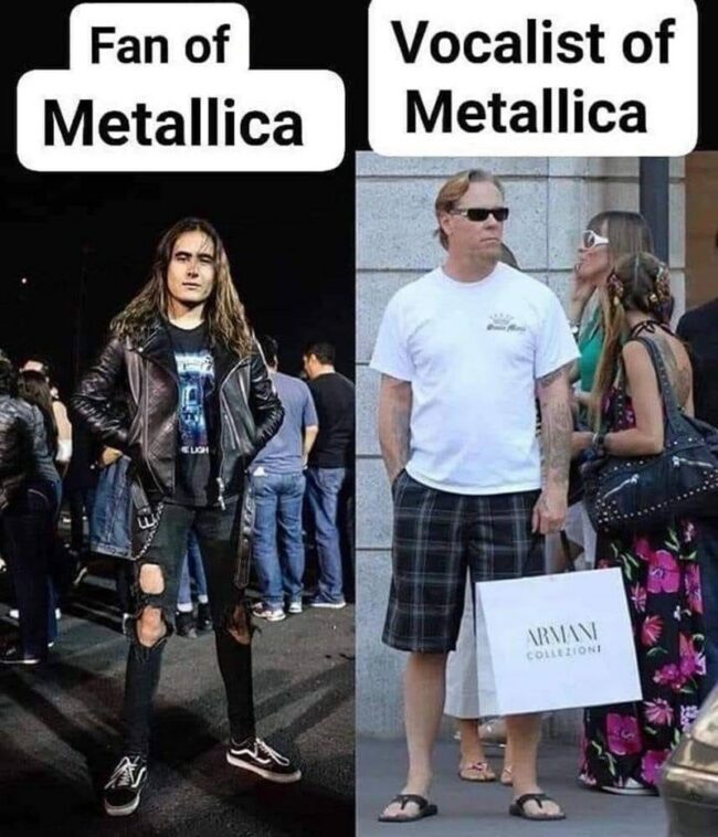 40 Hilarious Rock Music Memes For Rock And Roll Nerds