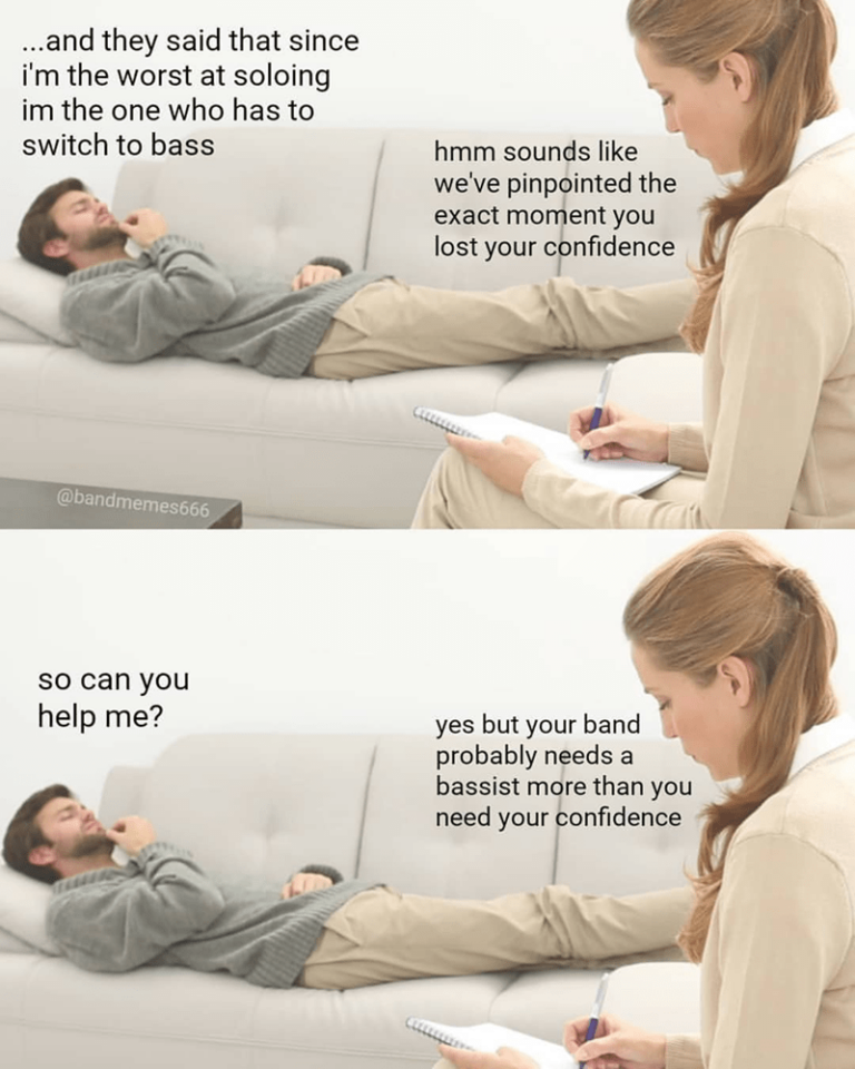 40 Hilarious Rock Music Memes For Rock And Roll Nerds