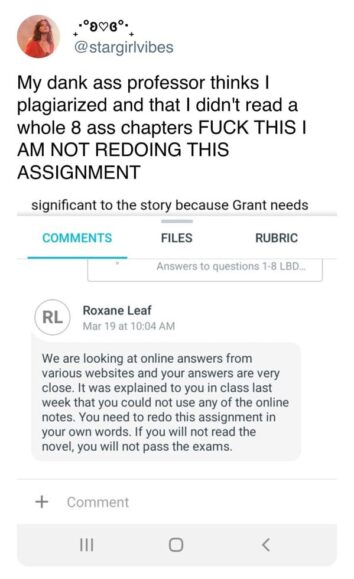 12 Students Falsely Accused Of Plagiarism In The Age Of ChatGPT 12 Students Falsely Accused Of Plagiarism In The Age Of ChatGPT