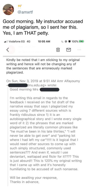 12 Students Falsely Accused Of Plagiarism In The Age Of ChatGPT 12 Students Falsely Accused Of Plagiarism In The Age Of ChatGPT