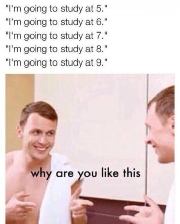 40 College Memes Current And Former Students Will Relate To This Semester