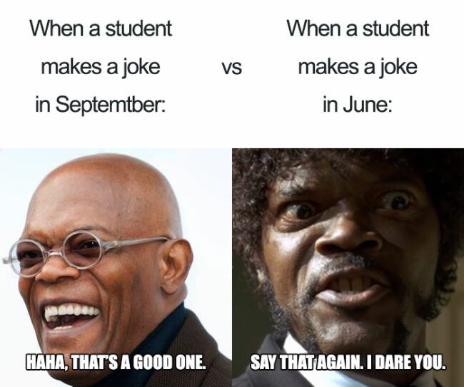 40 Teacher Memes That Might Not Prepare You For The First Day Of School ...