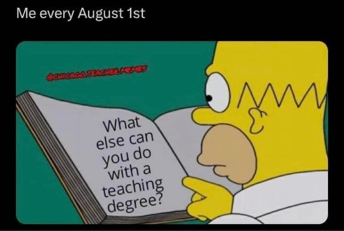 40 Teacher Memes That Might Not Prepare You For The First Day Of School ...