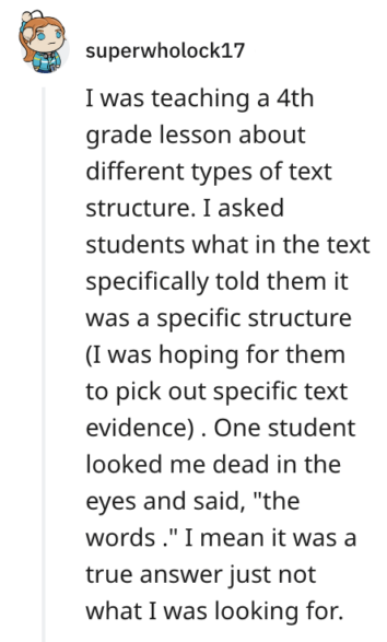 30+ Teachers Share The Funniest Answers Student Gave Them That ...