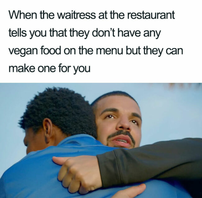 40 Vegetarian And Vegan Memes For Those Who Shall Remain Meatless