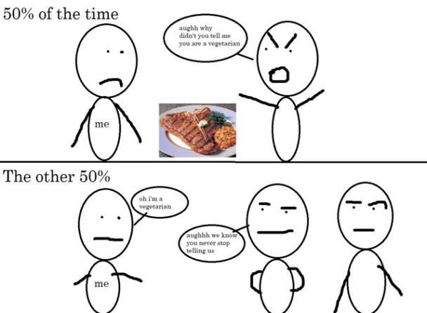 40 Vegetarian And Vegan Memes For Those Who Shall Remain Meatless