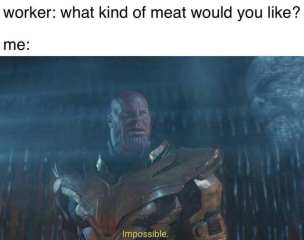 40 Vegetarian And Vegan Memes For Those Who Shall Remain Meatless