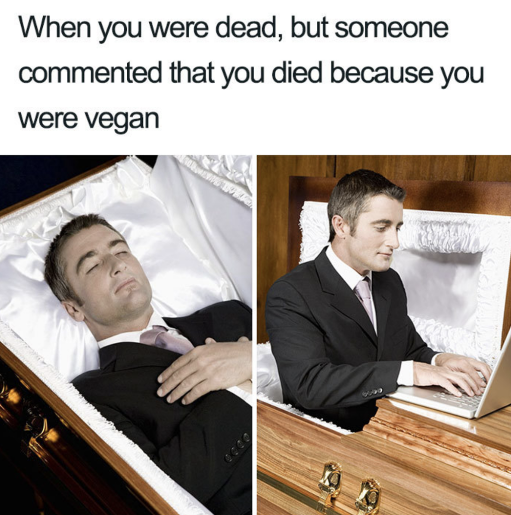 40 Vegetarian And Vegan Memes For Those Who Shall Remain Meatless