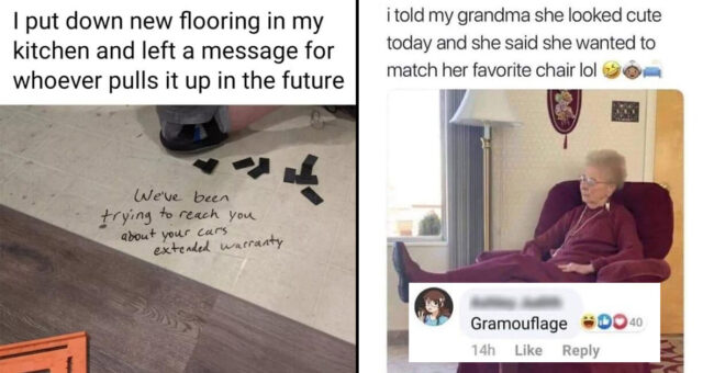 35 Clean And Hilariously Funny Pics From This Facebook Page