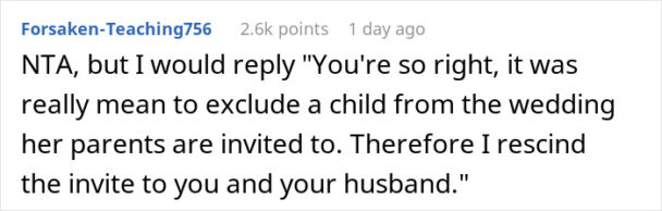 Woman Asks If She's Wrong To Not Invite Cousin's Nightmare Daughter To ...