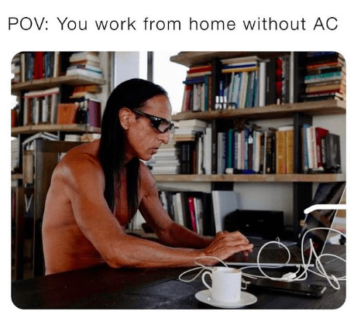 40 Work From Home Memes For Introverted Remote Employees Wearing No ...