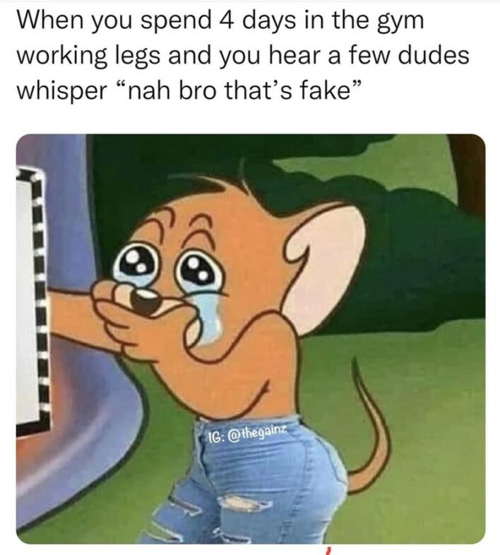 40 Workout Memes For Gym Rats, Fitness Bugs, And All Other Healthy Pests