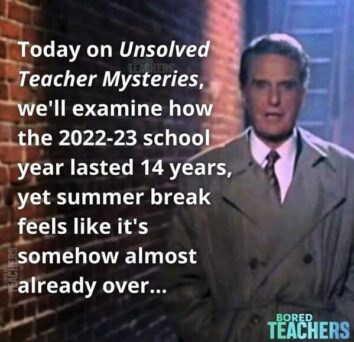 30 Funny Teacher Memes To Laugh Your Way Into The New School Year