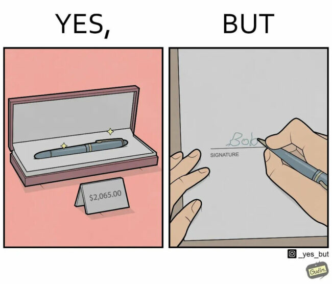 35 Ironic “Yes But” Comics That Hilariously Show The Same Situation ...