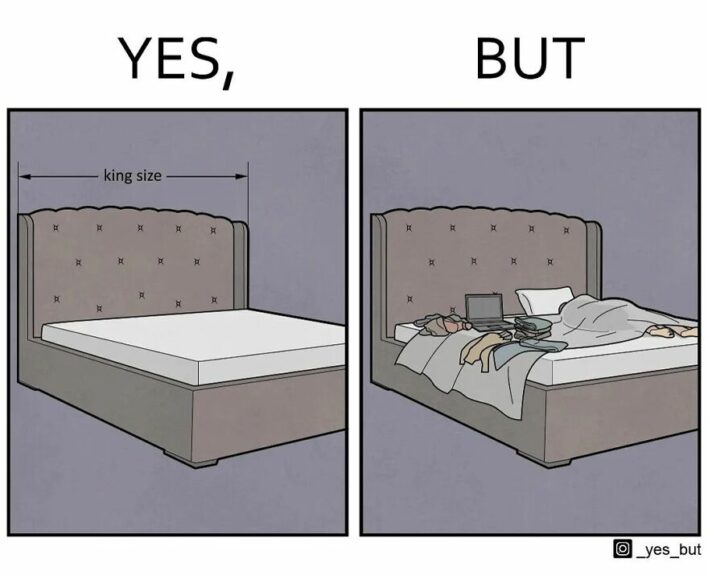 35 Ironic “Yes But” Comics That Hilariously Show The Same Situation ...