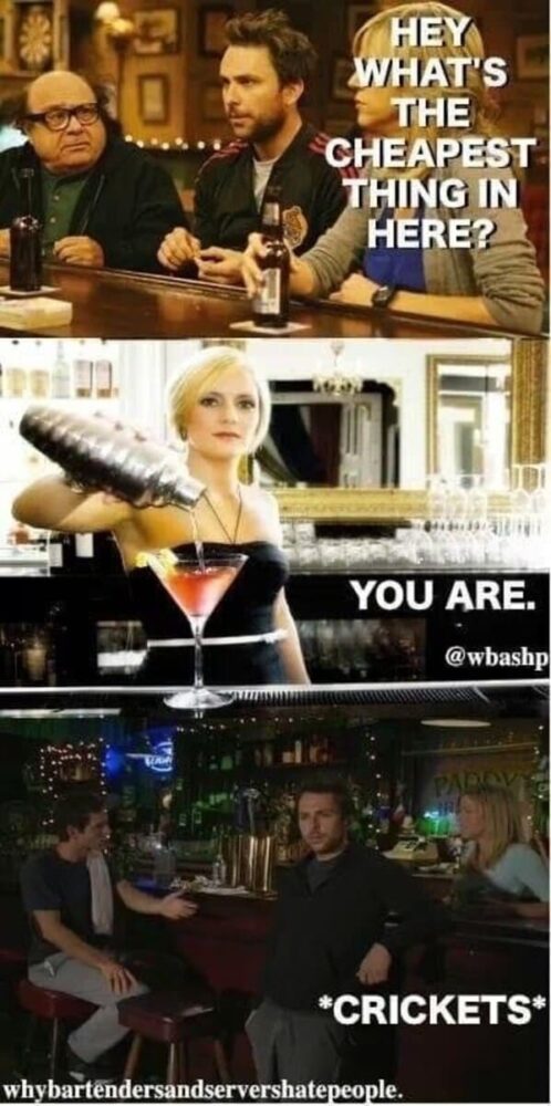 30 Bartender Memes That Are Straight Up Hilarious
